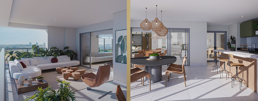 Vantagens da Varanda Gourmet para o lazer familiar | Habiarte